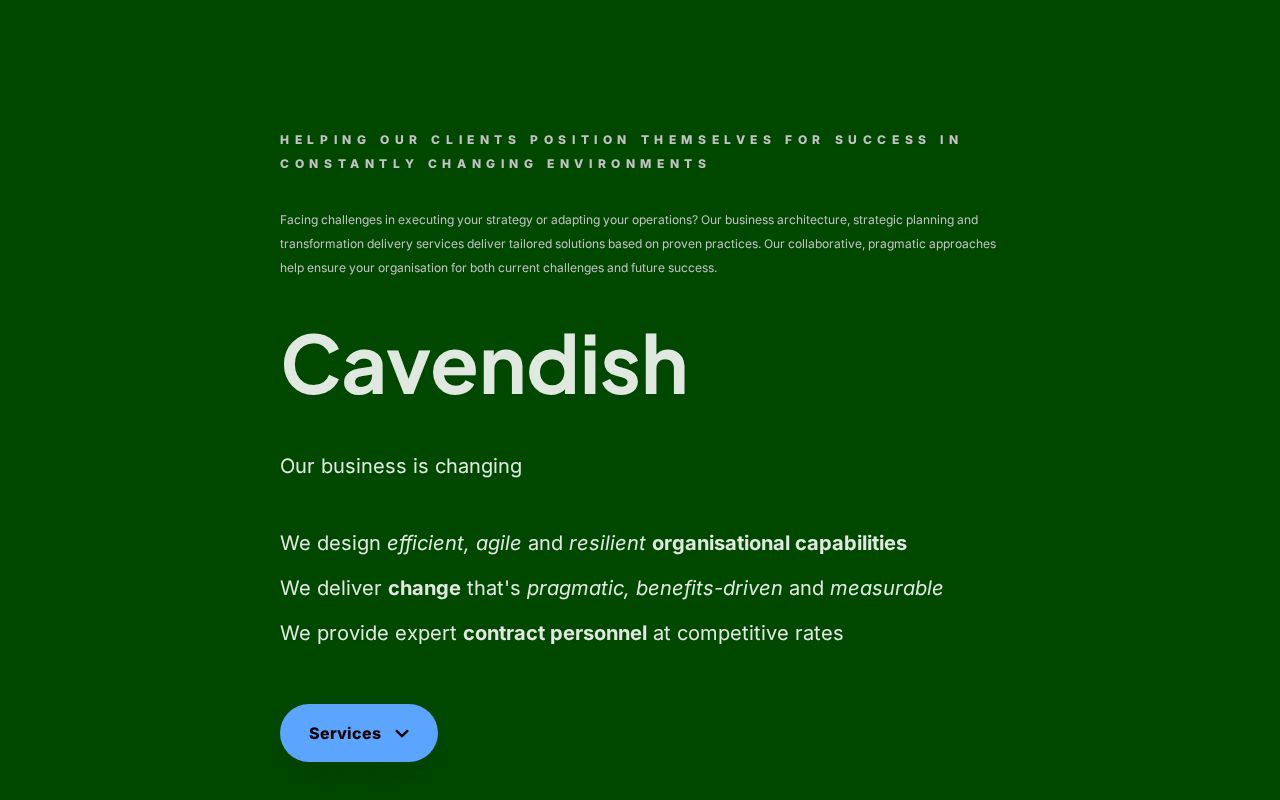 Cavendish Ltd